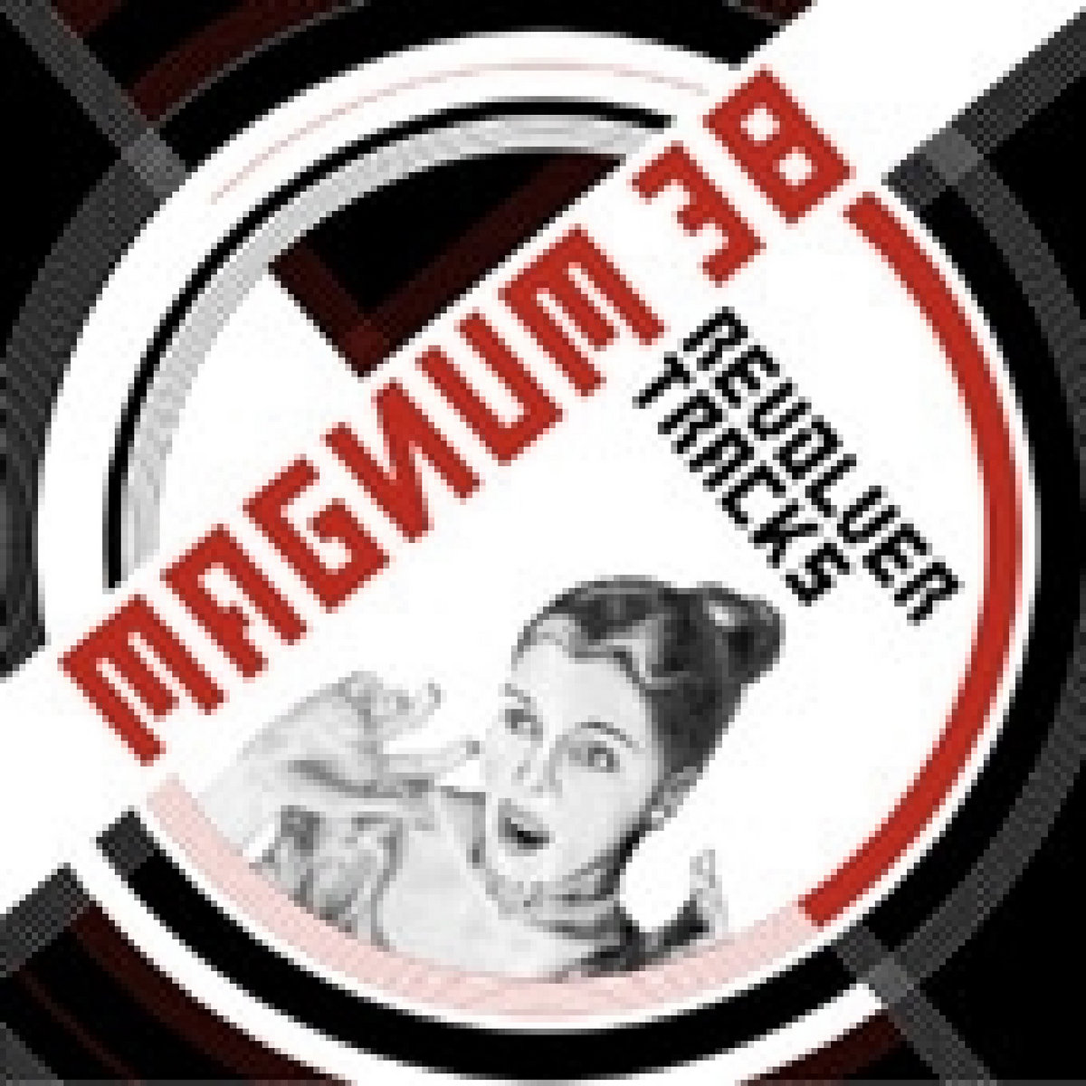 Some Classic Revolver Tracks LP (strike017) | Magnum 38 | Shitkatapult