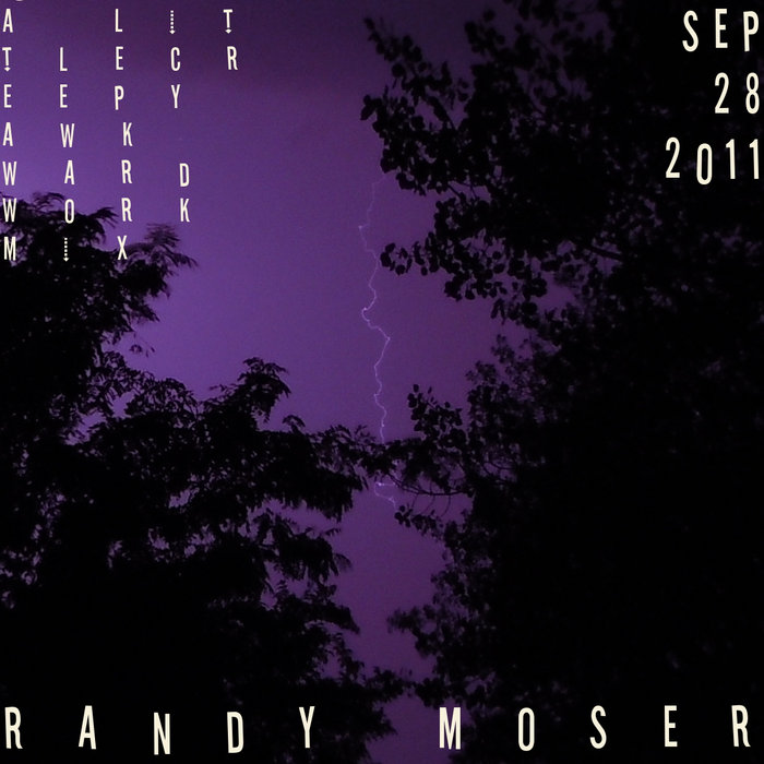09/28/2011 | Randy Moser