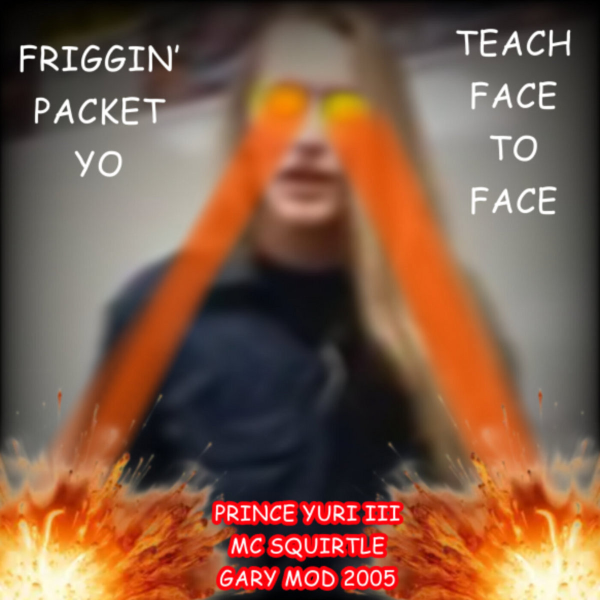 FRIGGIN PACKET YO | Prince Yuri III, MC Squirtle, Gary Mod 2005 | The Joint