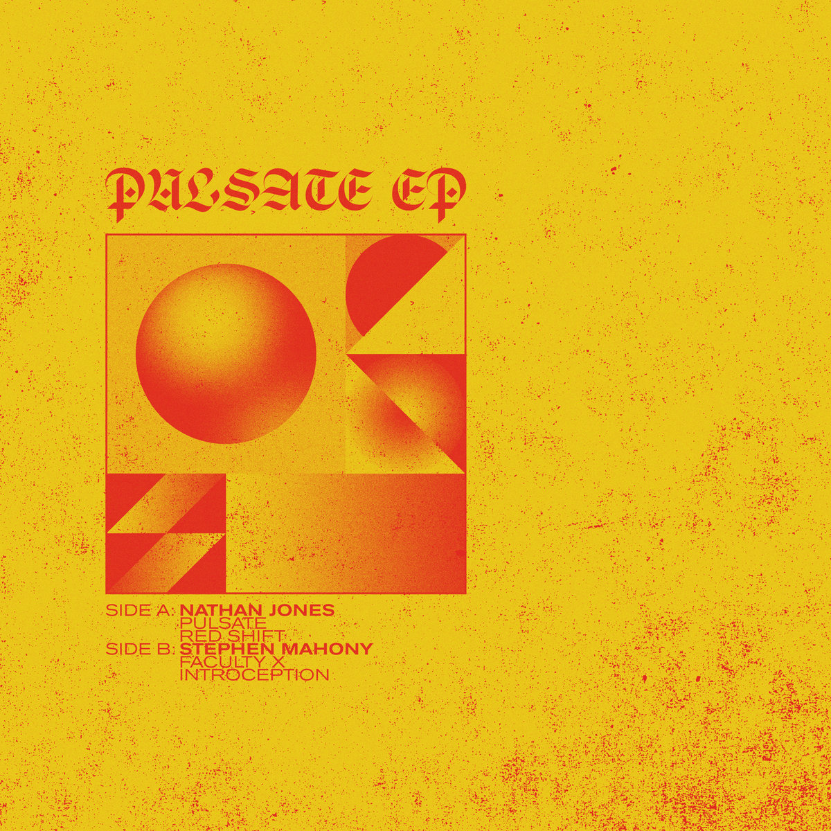 Nathan Jones / Stephen Mahoney Pulsate Ep | Delinquent Delivery