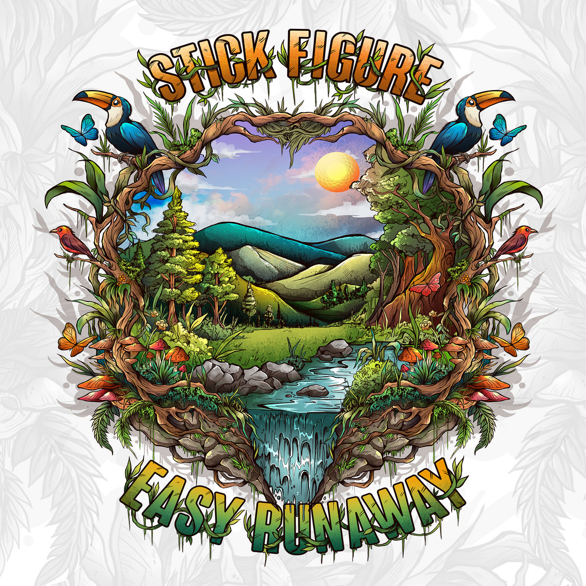 Easy Runaway | Stick Figure