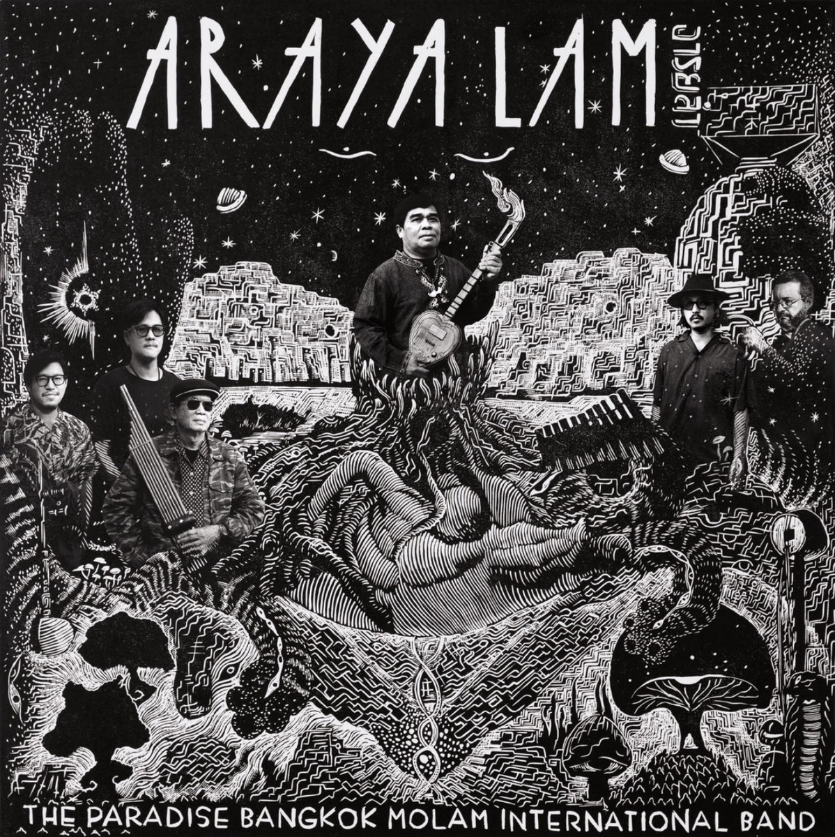 Araya Lam | The Paradise Bangkok Molam International Band