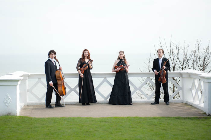 LIVE: Eric Richards Recital 26.3.14 | The Leon String Quartet