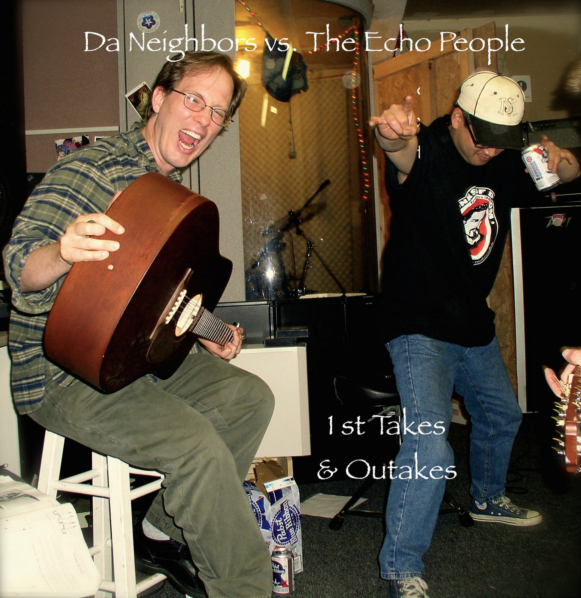 Da Neighbors vs. The Echo People | The Echo People
