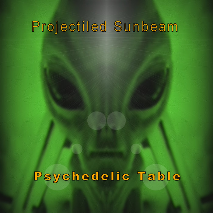 Psychedelic Table | Projectiled Sunbeam