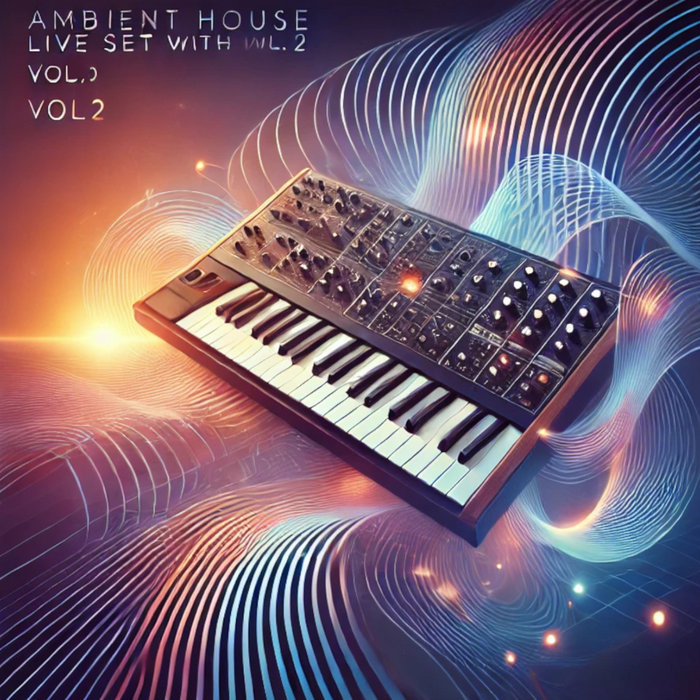 Ambient House Live Set with Synths Vol . 2 | Caught In Joy