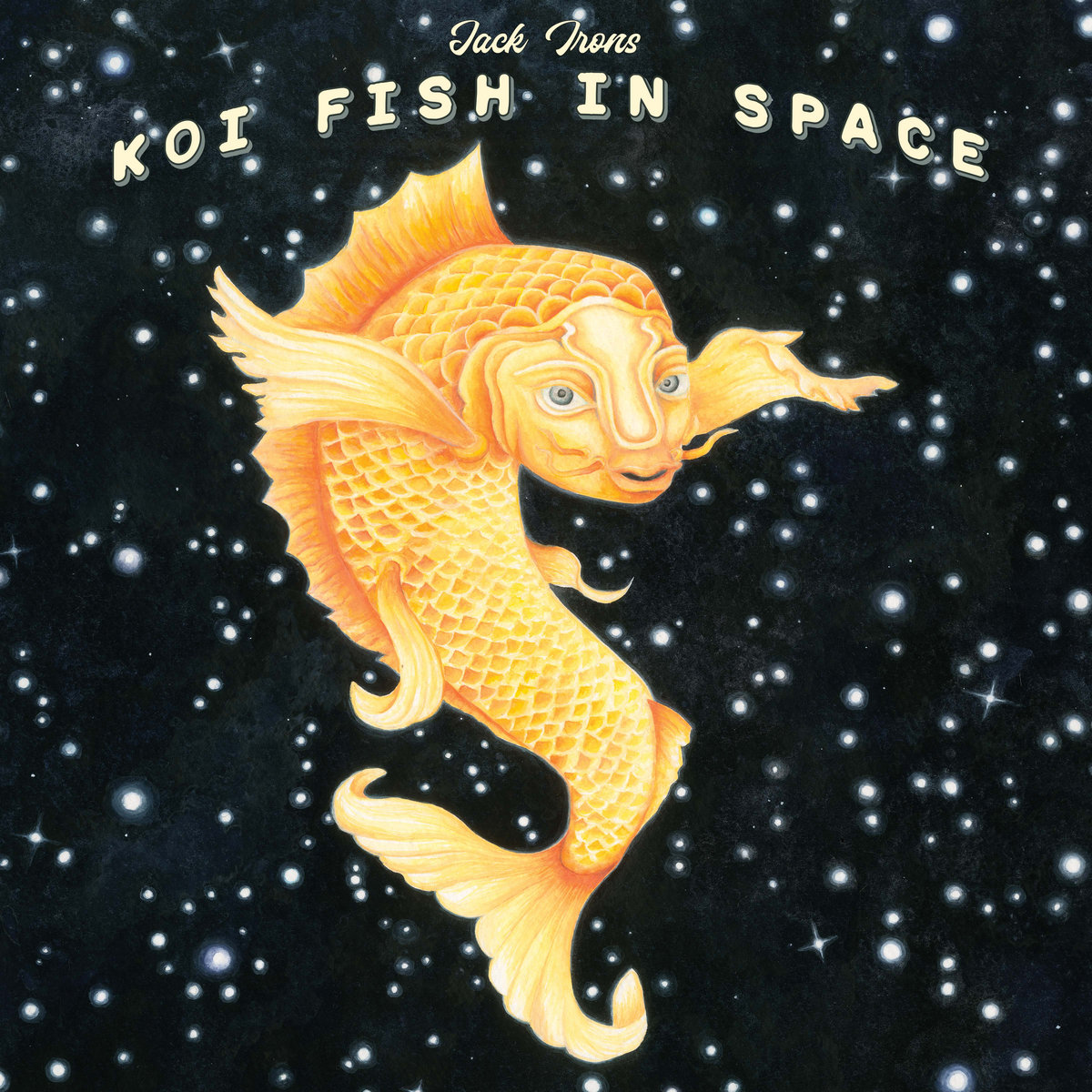 Koi Fish In Space | Jack Irons | Org Music