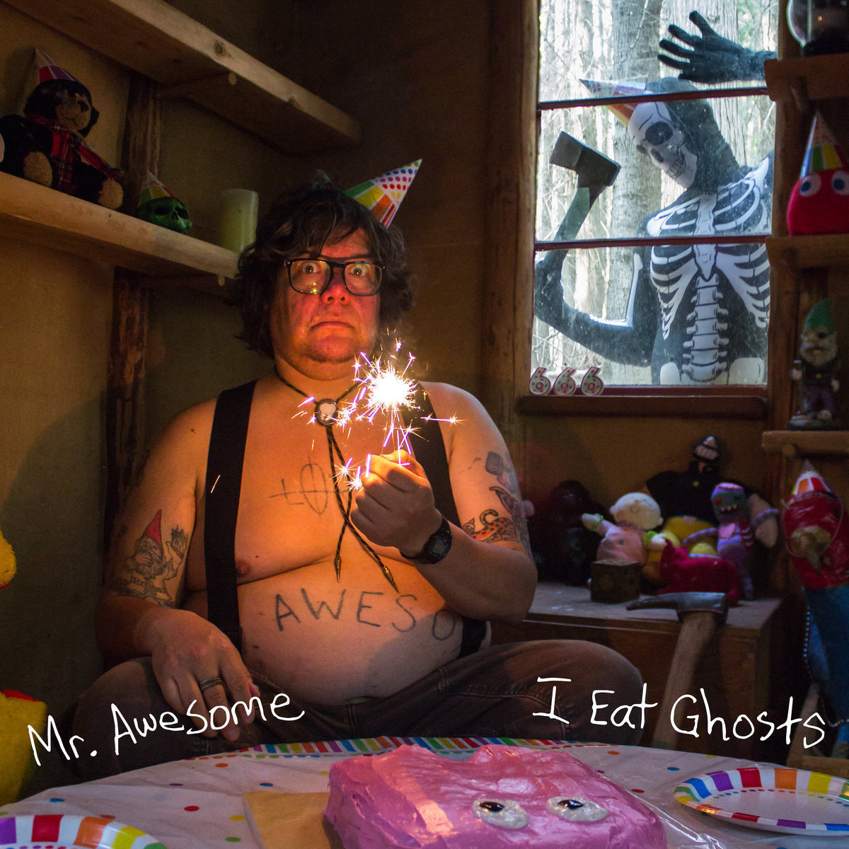 I Eat Ghosts | Mr Awesome