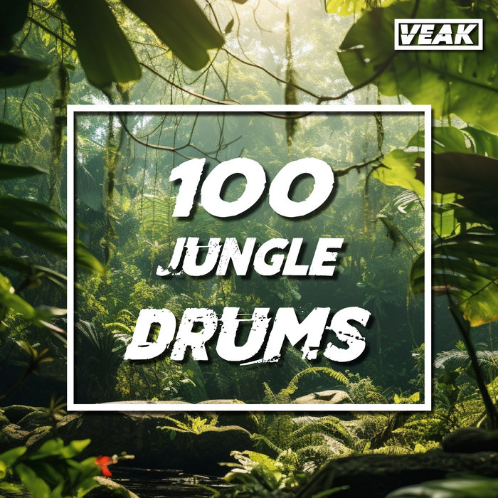 100 Jungle Drums (Sample Pack) | Veak Music