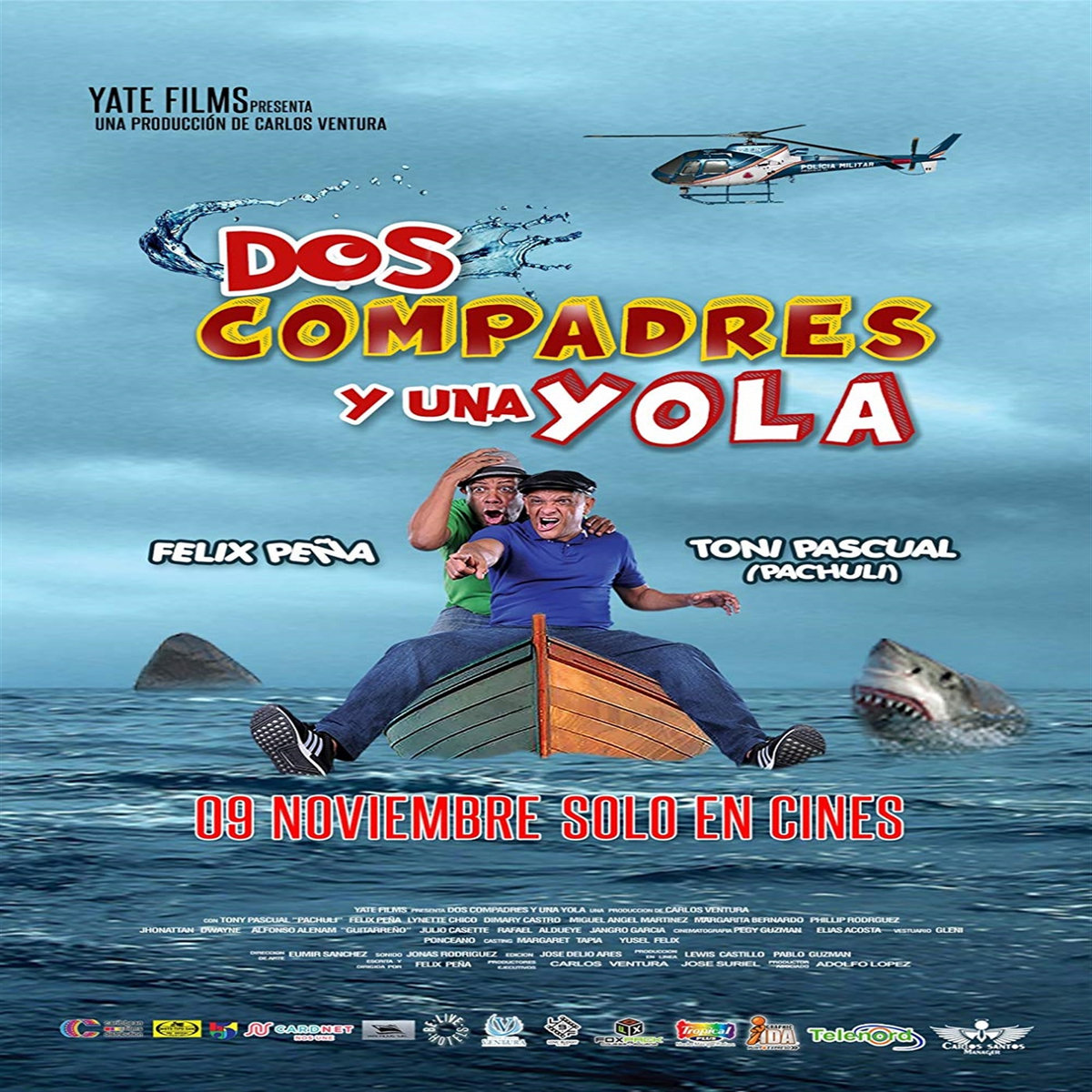 Dos Compadres y una Yola (2017) Movie FullHD | gobizuvad1974