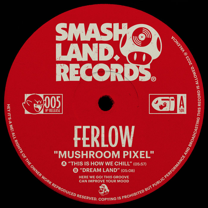 Mushroom Pixel | Ferlow
