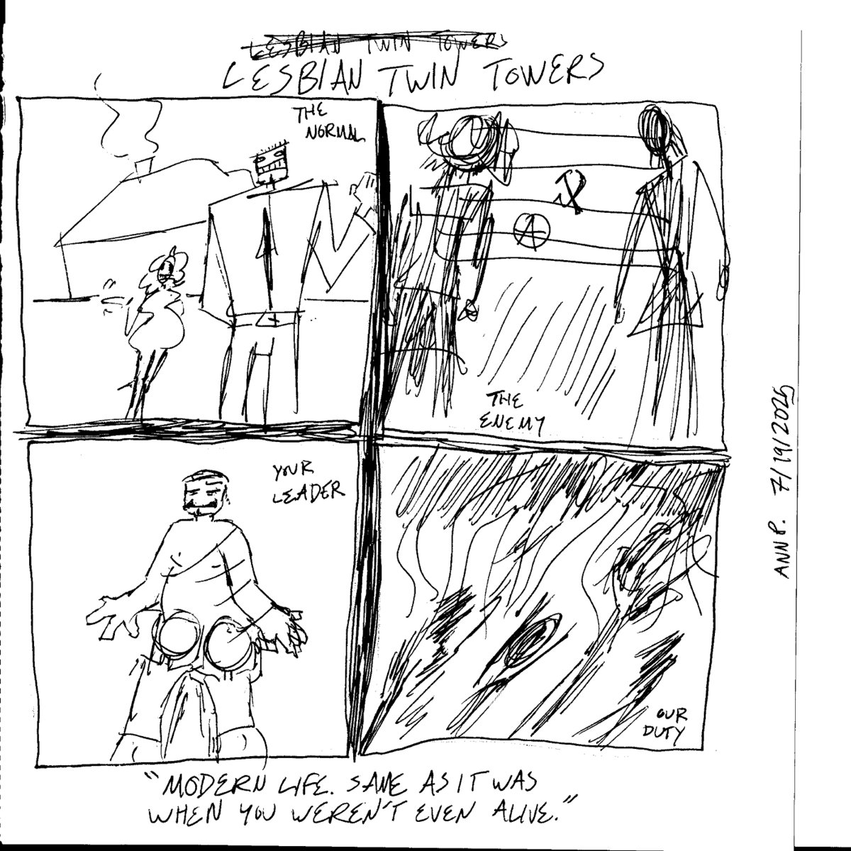 Negative XP Ruined My Heterosexuality | Lesbian Twin Towers | Trans ...