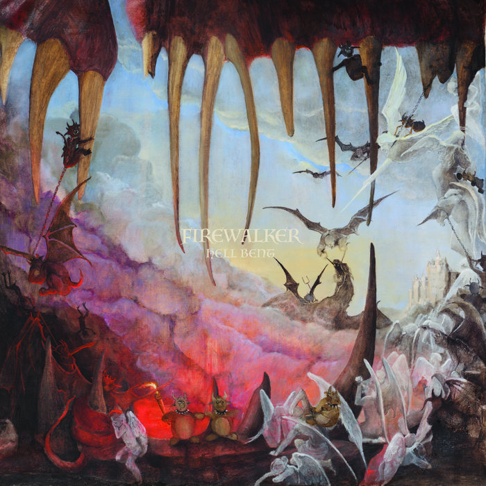 Hell Bent | Firewalker | Triple B Records