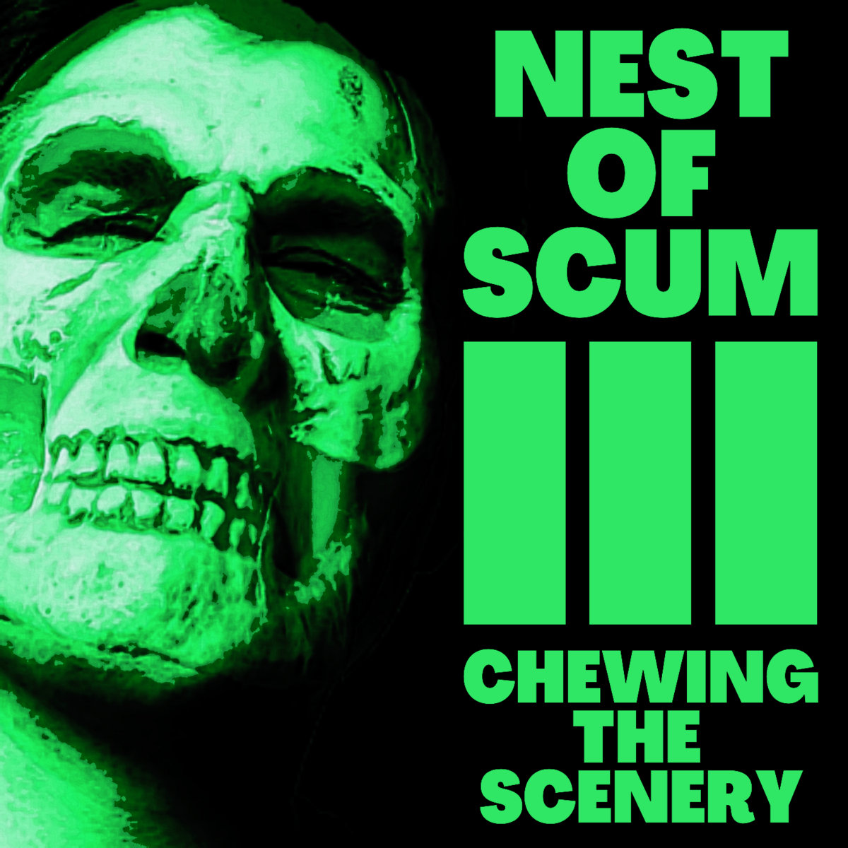 III Chewing The Scenery | Nest Of Scum