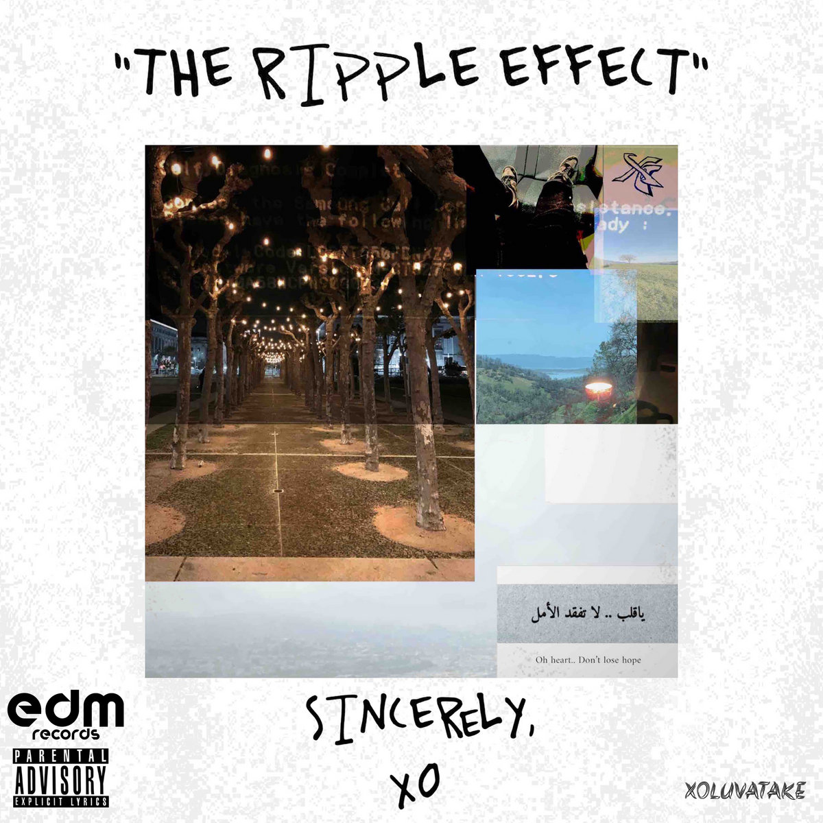 The Ripple Effect (Sincerely, XO) | Xoluvatake (EDM Records) | Edm Records