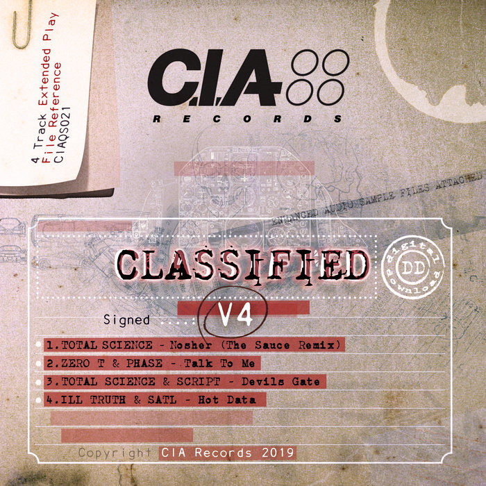 Classified 4 | Various Artists | CIA Records