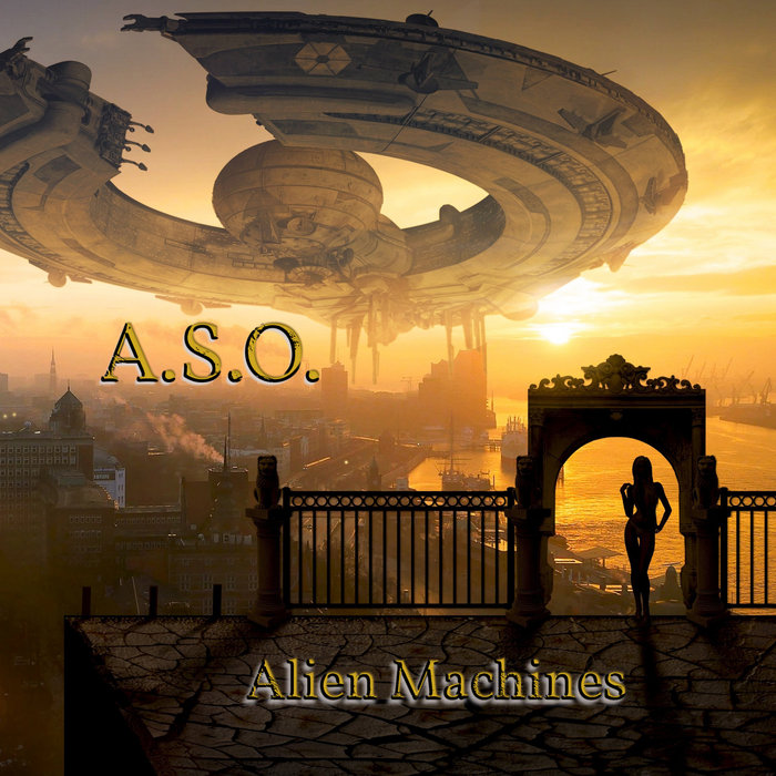 Alien Machines (1988) | A.S.O. | Doug Michael