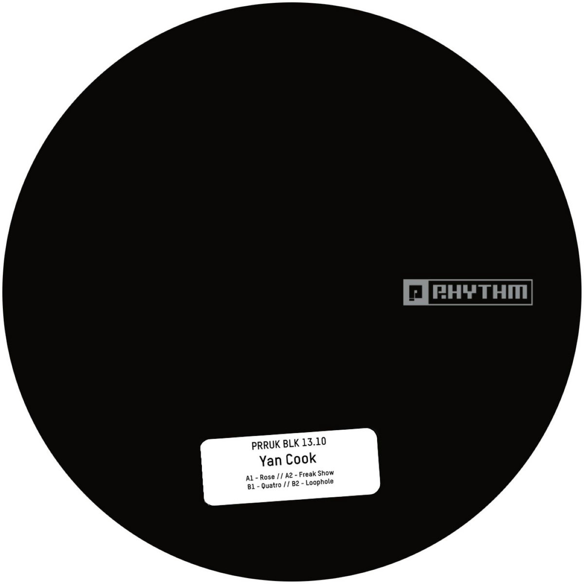 Freak Show Ep | Yan Cook | Planet Rhythm