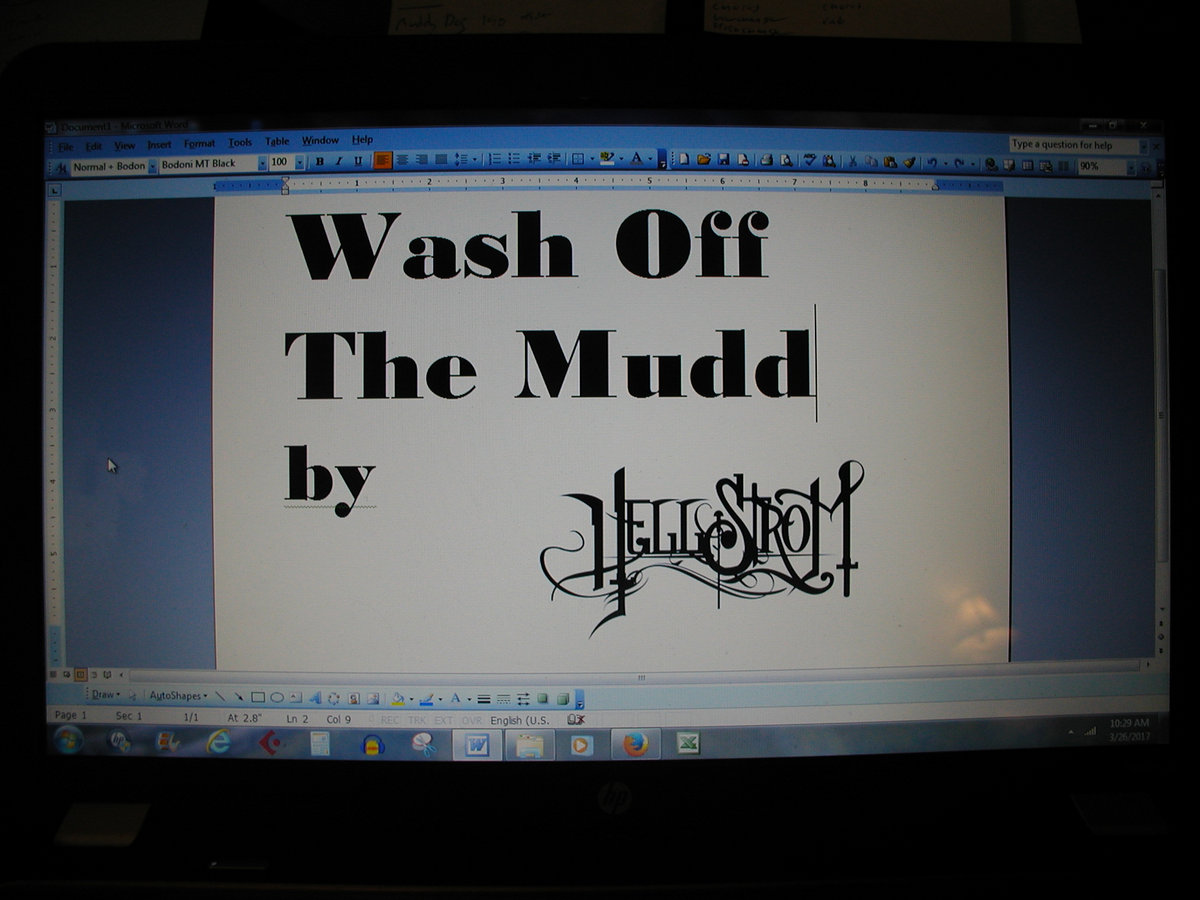 Wash Off The Mudd | Hellstrom