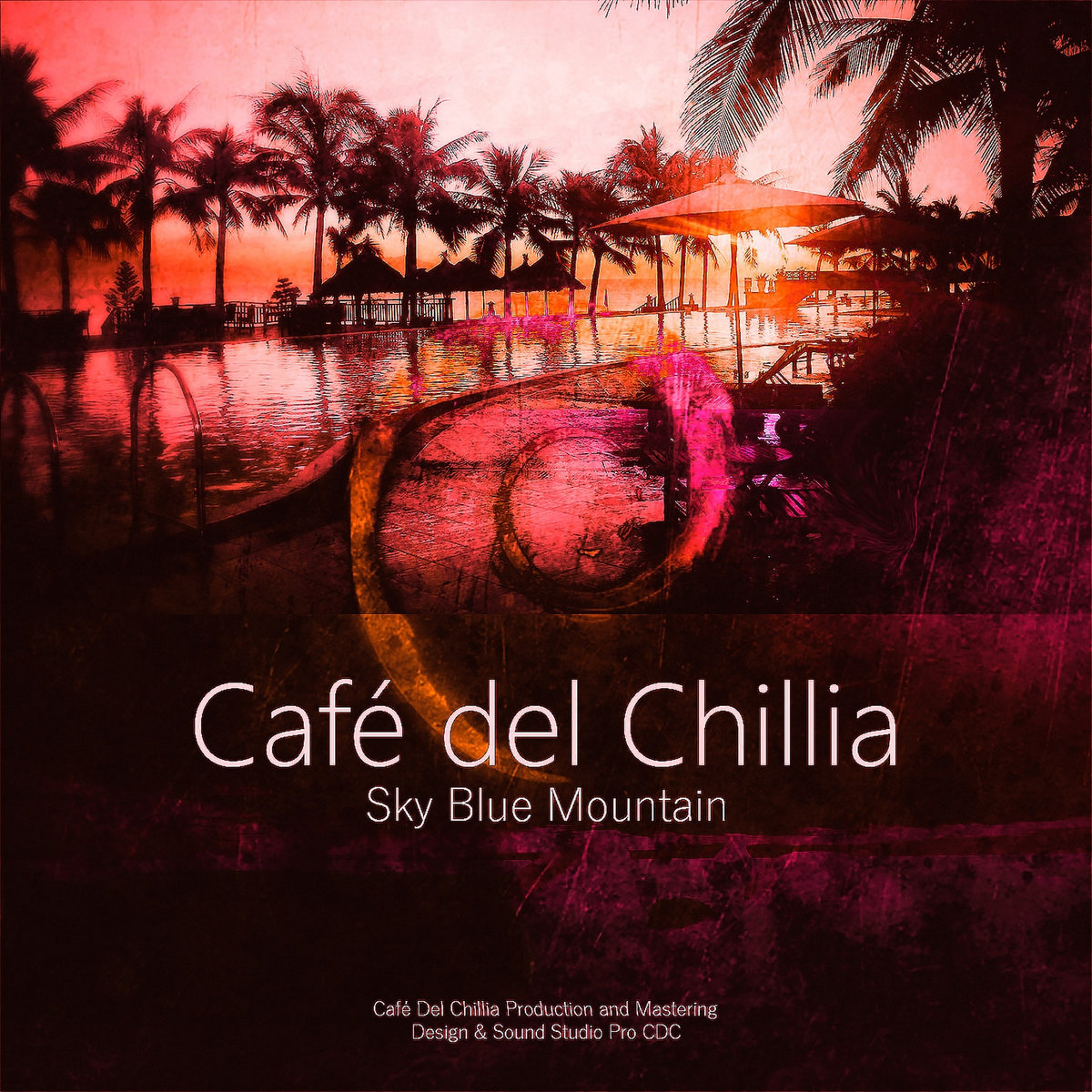 Sky Blue Mountain | Café Del Chillia