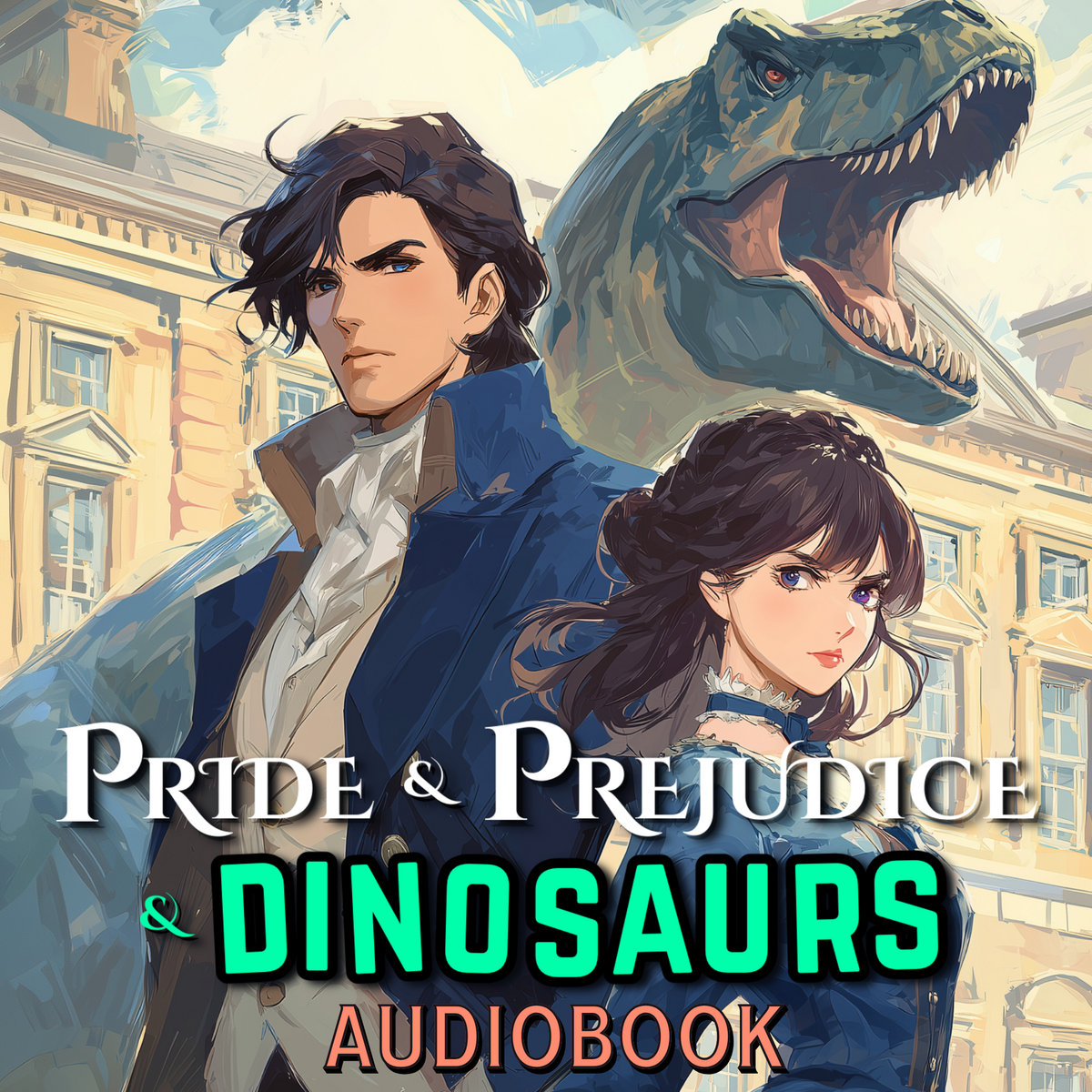 Pride and Prejudice and Dinosaurs Audiobook Full Cast | Kaylin Johnson ...