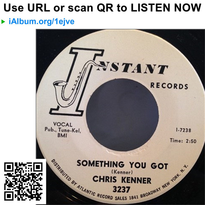 Something You Got | Chris Kenner