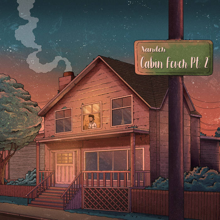 Cabin Fever Album Cover