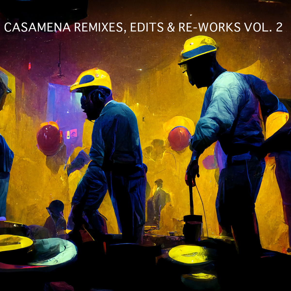 Casamena Remixes, Edits and Re-works Vol. 2 | Carlos Mena | Casamena