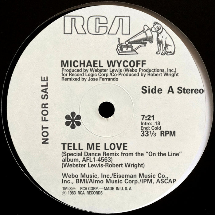 Tell Me Love (Special Dance Remix) | Jose Ferrando
