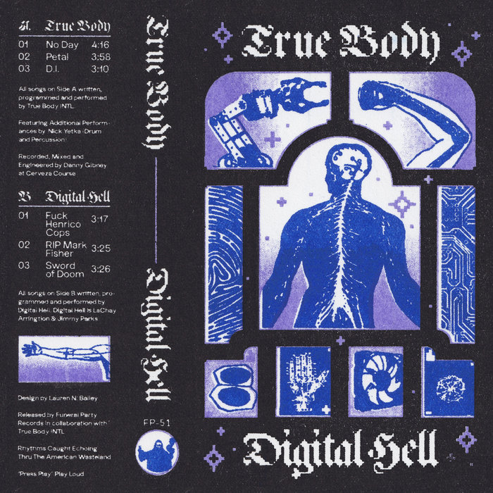 True Body / Digital Hell (Split EP) | True Body