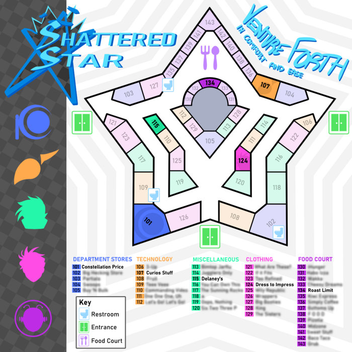 SHATTERED STAR | Bombzo