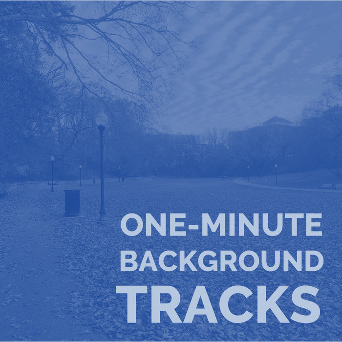 One-Minute Background Tracks (2020) | Larry Lin
