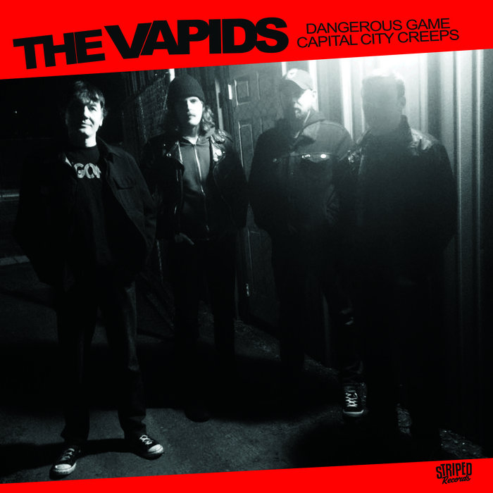 THE VAPIDS / THE MUGWUMPS - SPLIT EP | THE VAPIDS