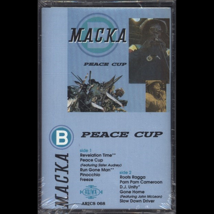 Peace Cup | Macka B