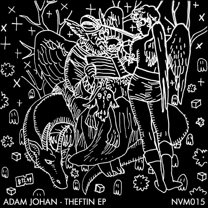 Theftin' EP | Adam Johan