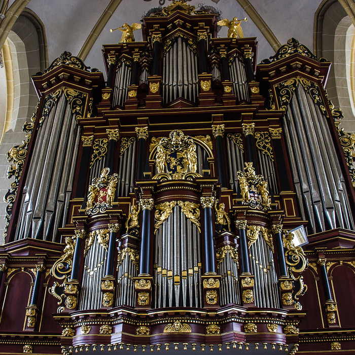 Hymn: Eternal father strong to save V2 (instrumental christian organ ...