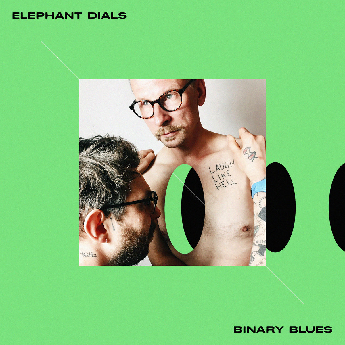 Elephant Dials - Binary Blues | the human elephant