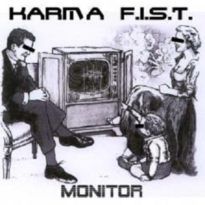 KARMA F.I.S.T. - "Monitor EP" | Plastic Frog Records