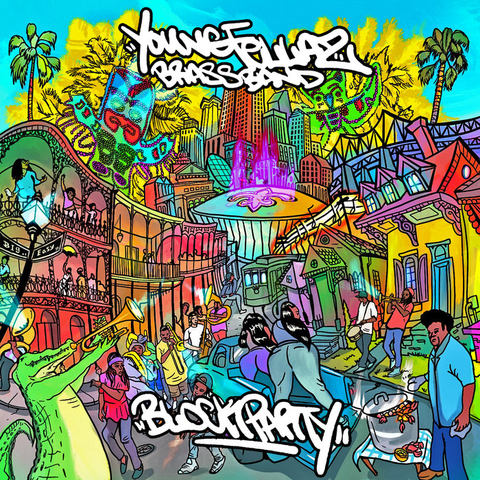 Block Party | Young Fellaz Brass Band