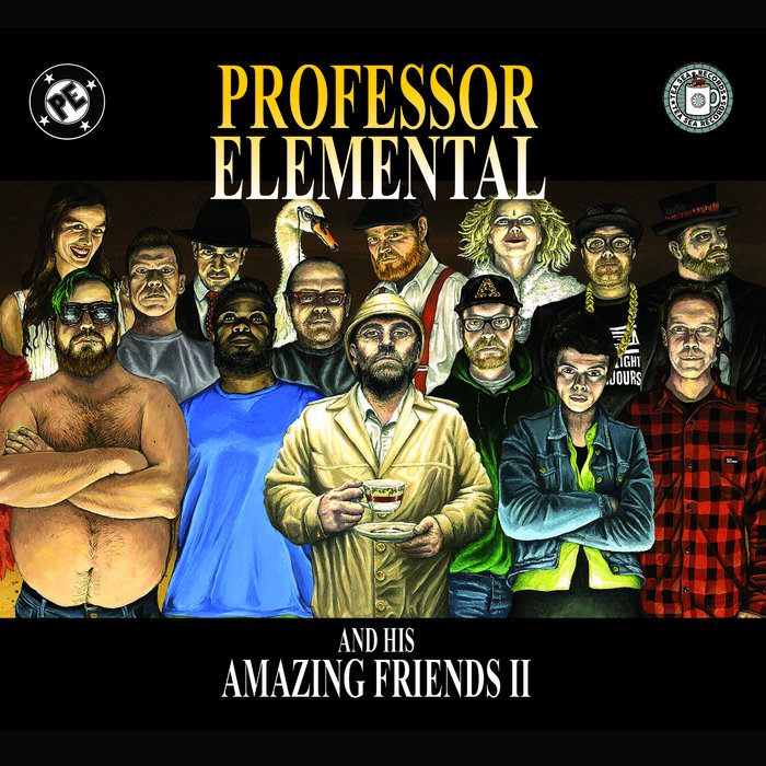 Professor Elemental and his Amazing Friends: Part 2 | Professor Elemental