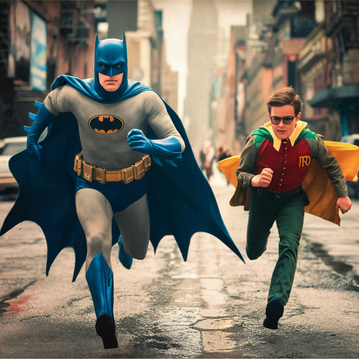 Batman 1970s | Ben Gibbs | Bug Dust