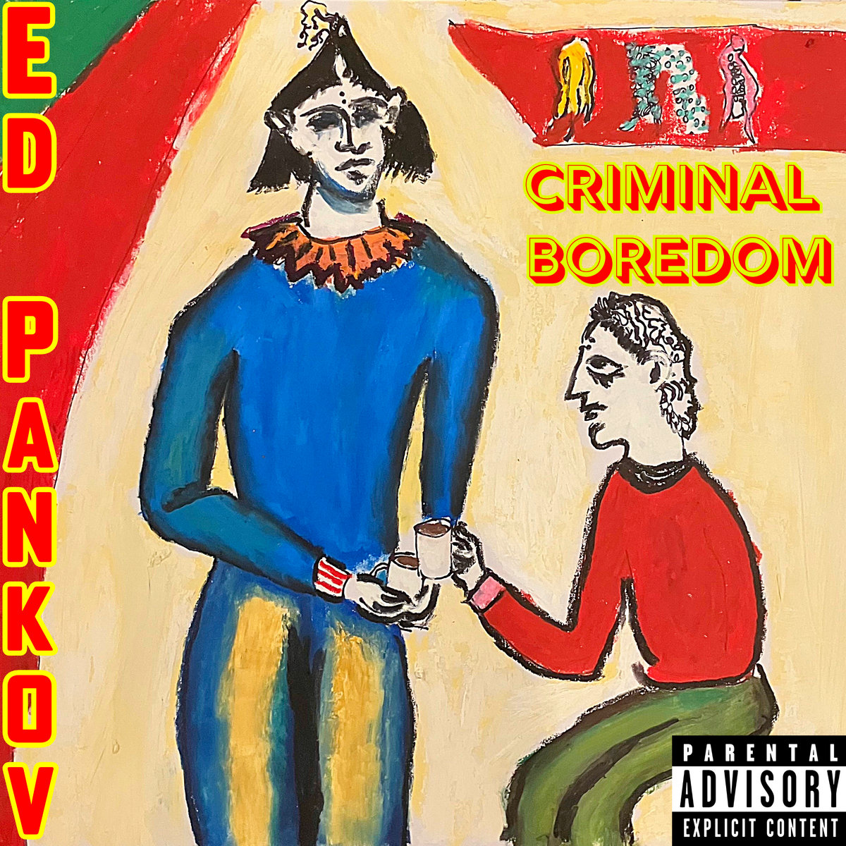 Criminal Boredom | Edward Pankov