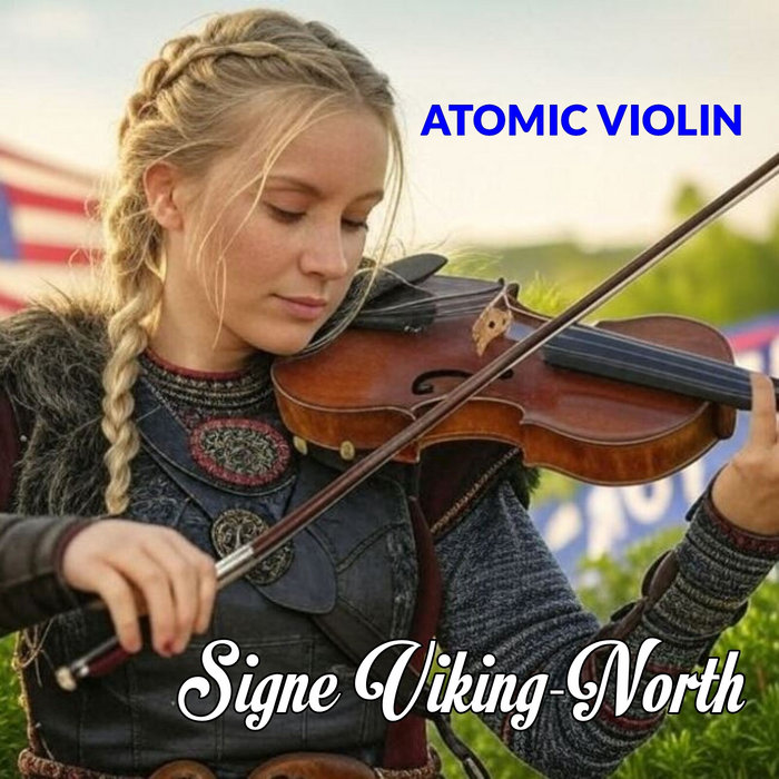 Atomic Violin | Signe Viking-North | RIGHT SIDE MUSIC
