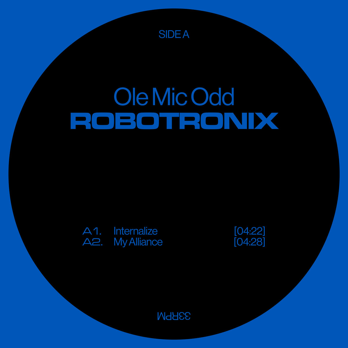 Robotronix | Ole Mic Odd | Kraftjerkz