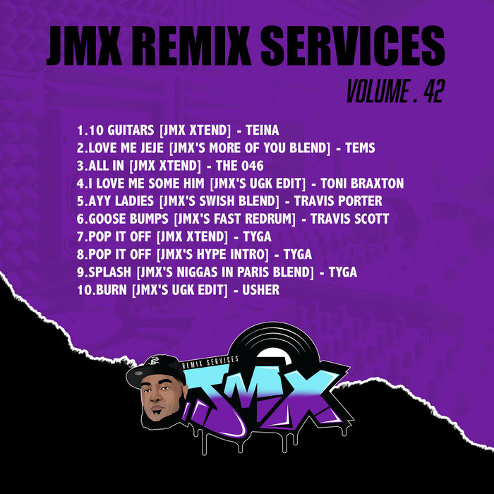 JMX REMIX SERVICES VOLUME.42 | DJ J-MIXX GC