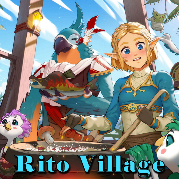 Legend of Zelda BotW: Rito Village [remix] | Marsh Plaza