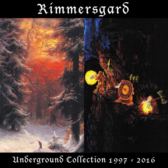 Underground Collection 1997-2016 (2019) TAPE | RIMMERSGARD | Casus Belli Musica