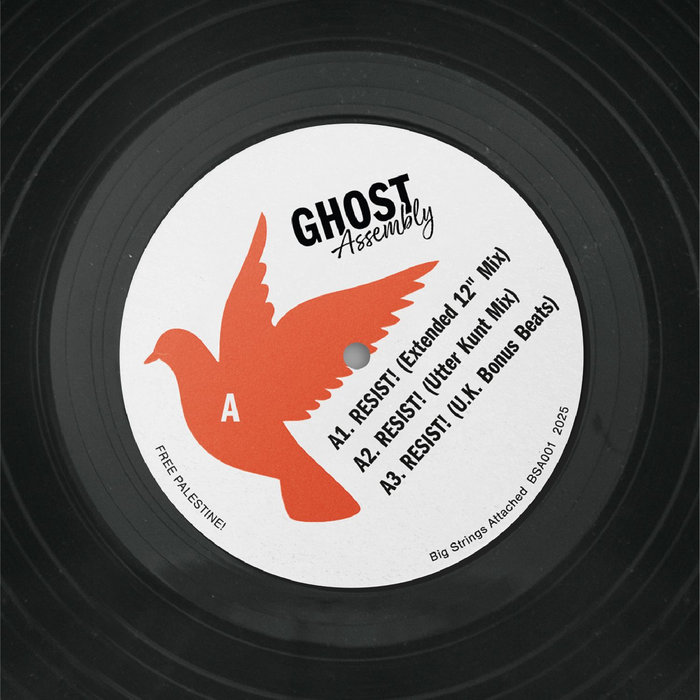 RESIST! (Extended 12" Mix) | Ghost Assembly