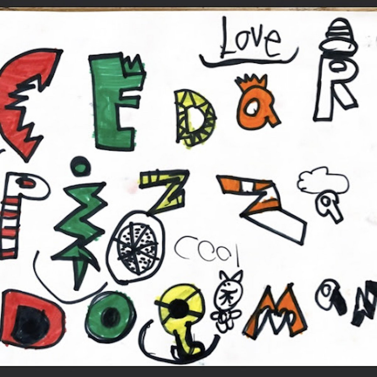 Oakland Zoo | Cedar Pizza Dogman | 3 O'Clock Rock Records