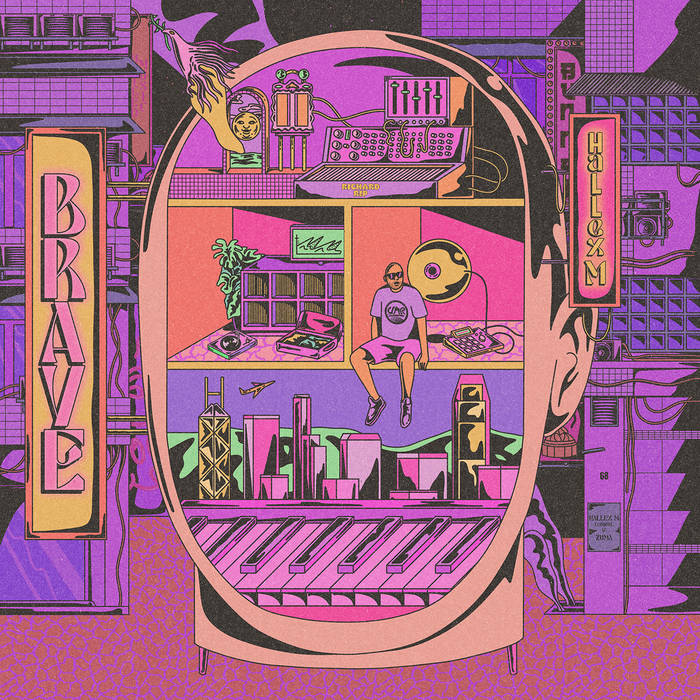 Brave (Album) | Hallex M